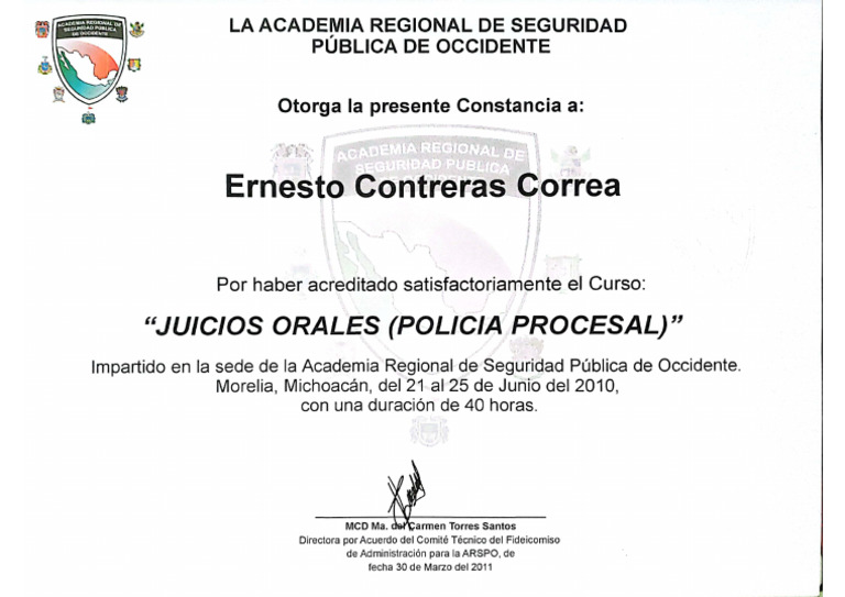 Jo Pol Procesal | PDF