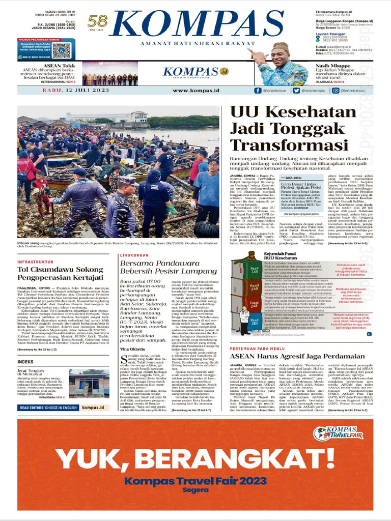 Kompas 12jul23 | PDF