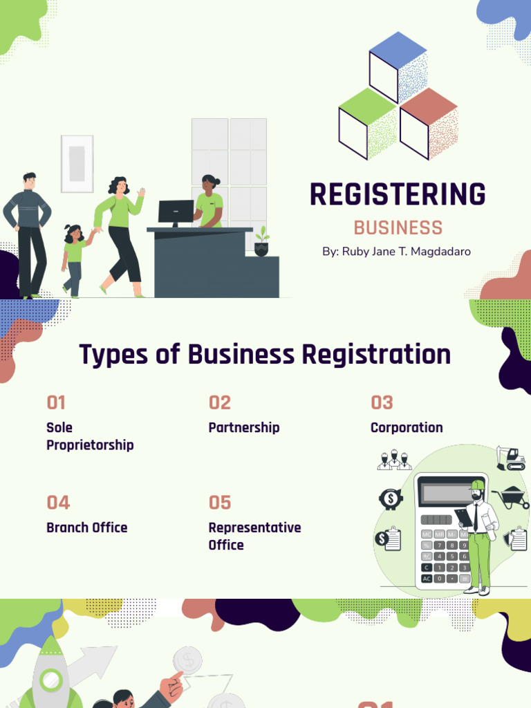 Registering Your Business | PDF | Sole Proprietorship | U.S. Securities ...