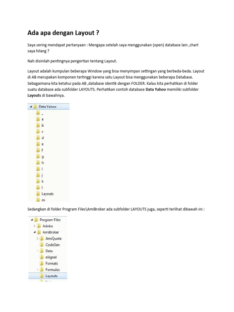 Ada Apa Dengan Layout | PDF