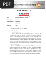 Profil Perusahaan Alfamart | PDF