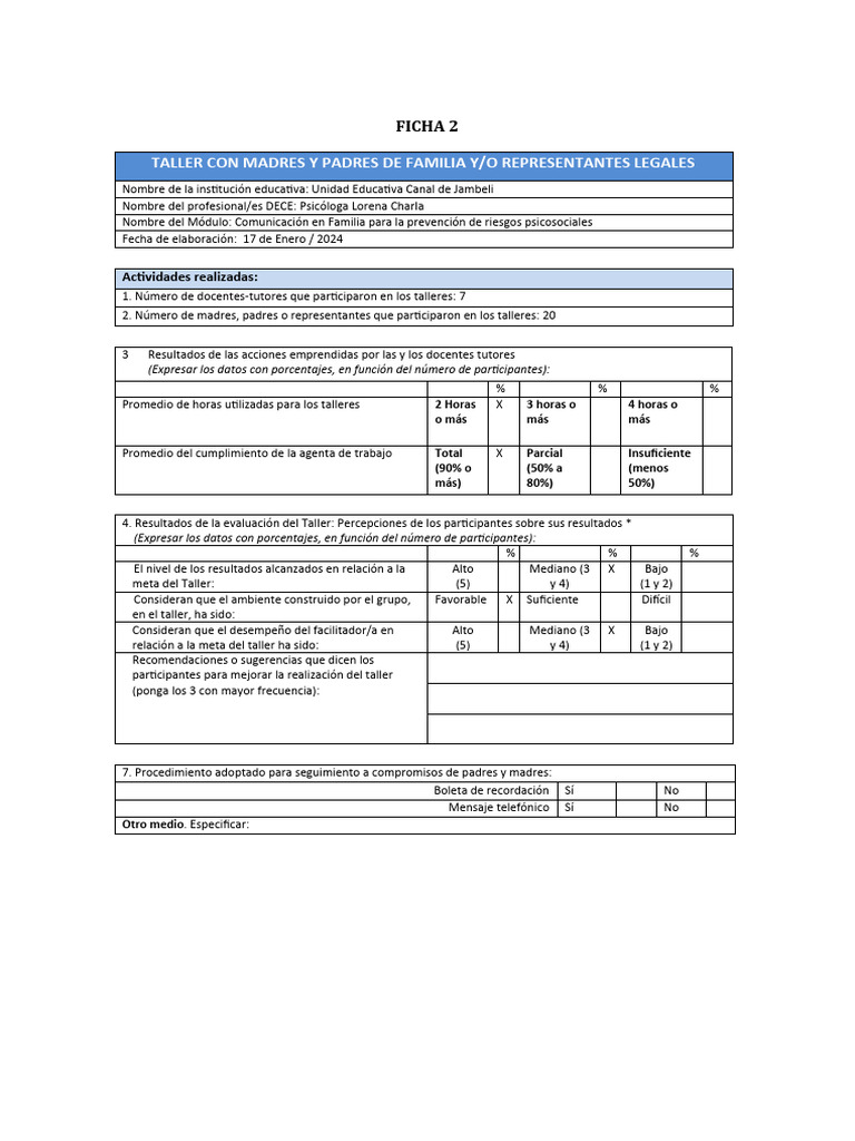 Fichas Educando en Lcda Flora | PDF