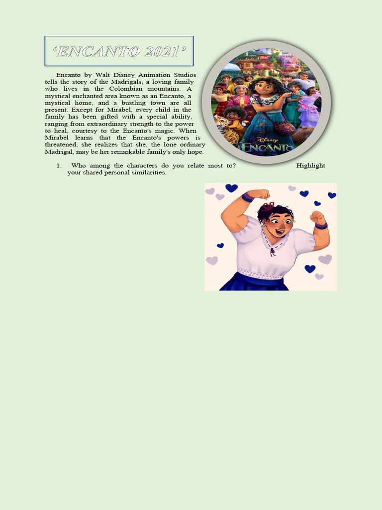 Encanto 2021 | PDF | Monotheism | Psychology