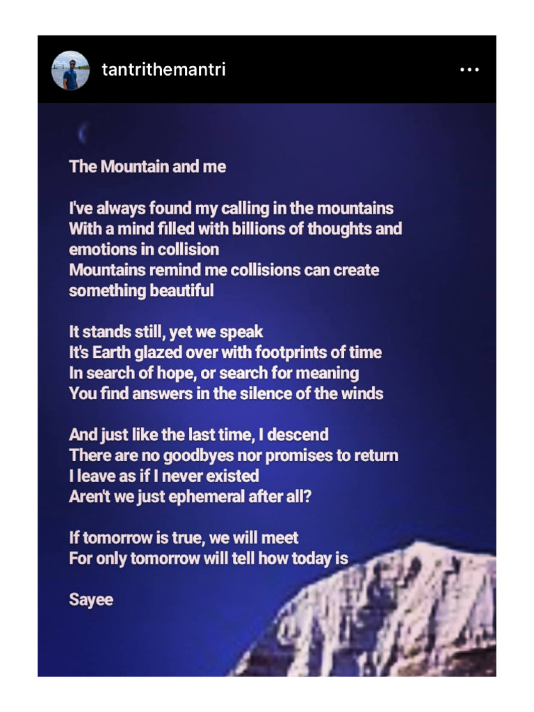 Mountain | PDF
