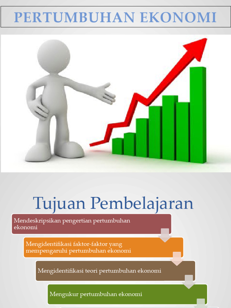 5 - Media - Pertumbuhan Ekonomi | PDF