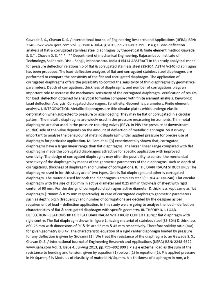 Res | PDF | Finite Element Method | Applied And Interdisciplinary Physics