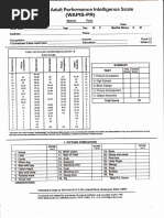 Wisc V Interpretive Sample Report | PDF | Wechsler Adult Intelligence ...