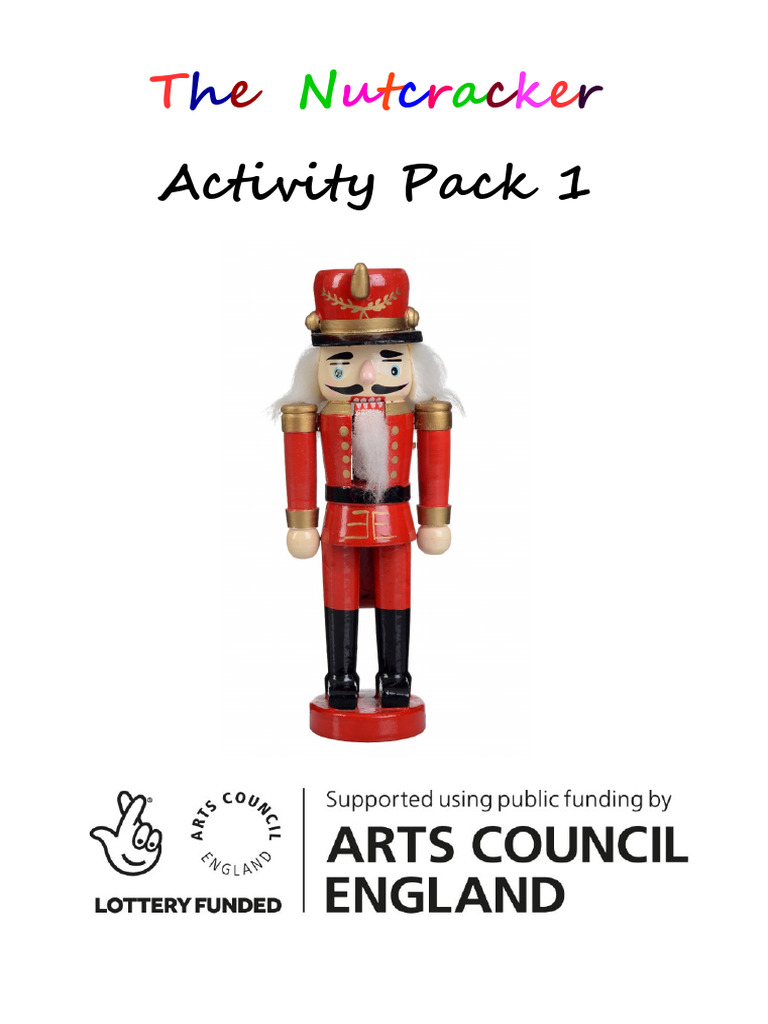 Nutcracker Activity Pack for Kids | PDF | The Nutcracker