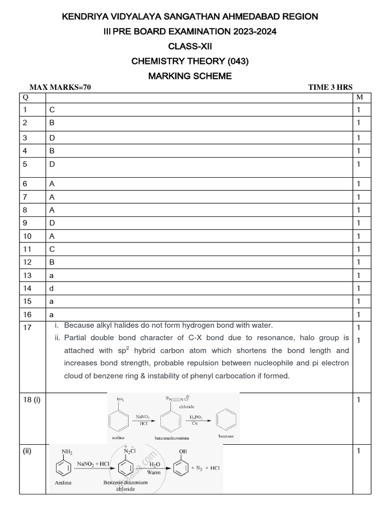 MS_CHEM_XII_SET-3 | PDF | Coordination Complex | Oxygen