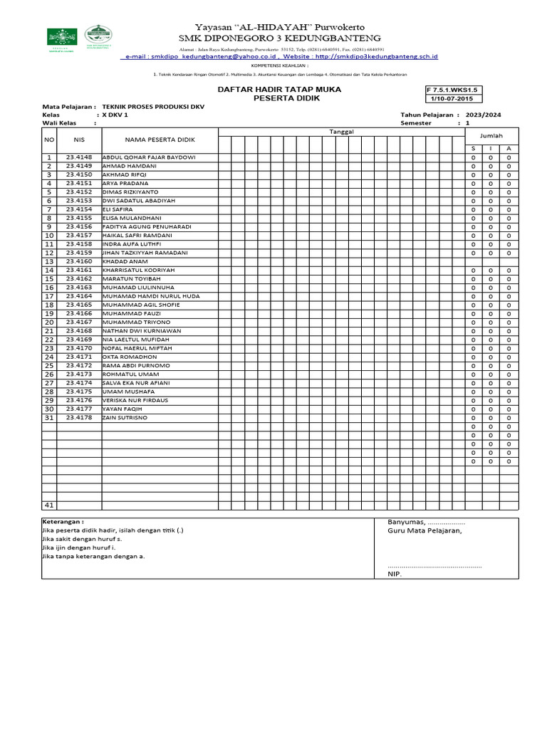 Teknik Proses Produksi Dkv X Dkv 1 Pdf