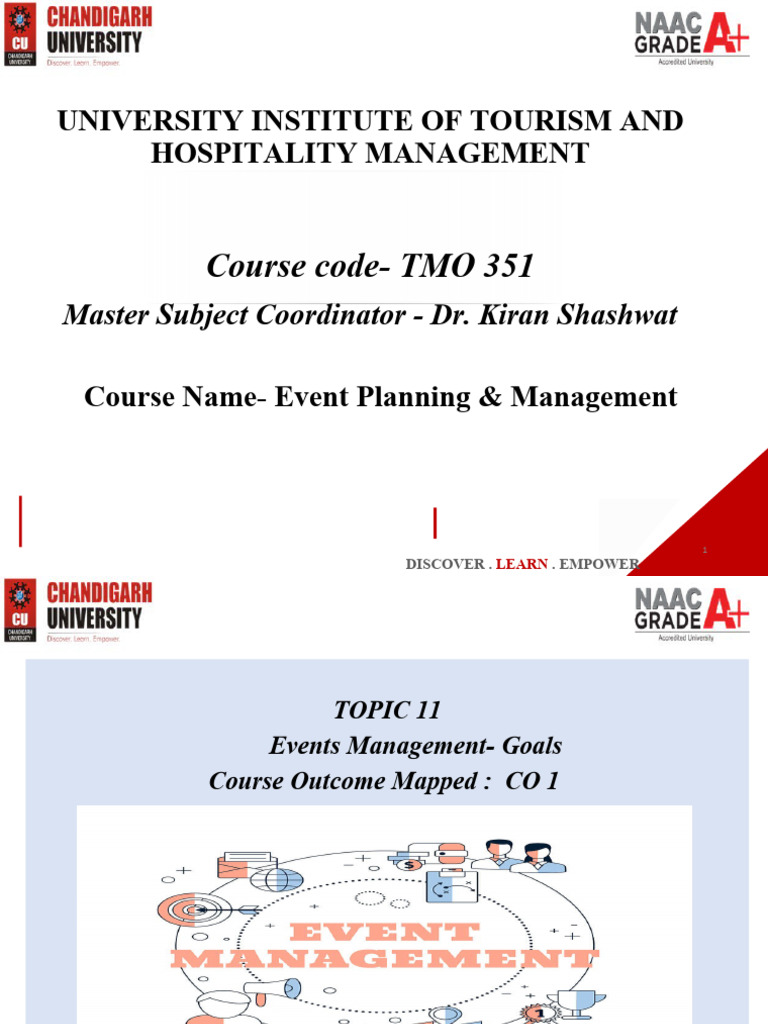 Tmo 351 PPT 5 | PDF | Goal | Target Audience