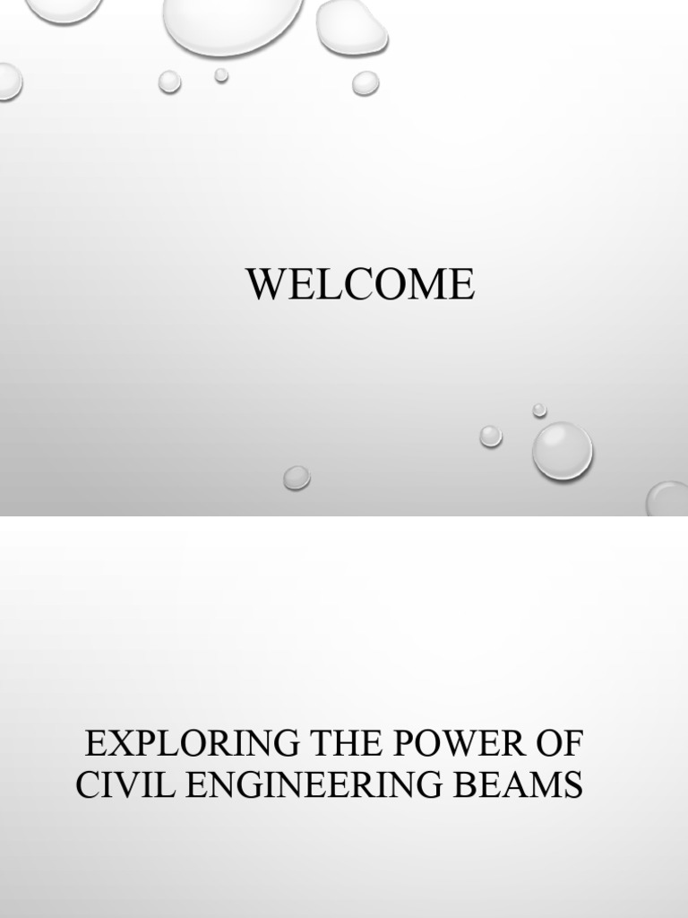 Presentation Group | PDF | Beam (Structure) | Civil Engineering