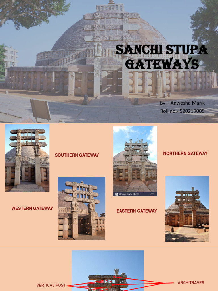 Sanchi Stupa Gateways | PDF
