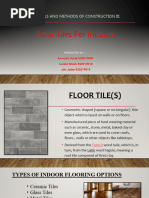 Method Statement For Carpet Tile Installation | PDF | Flooring | Carpet