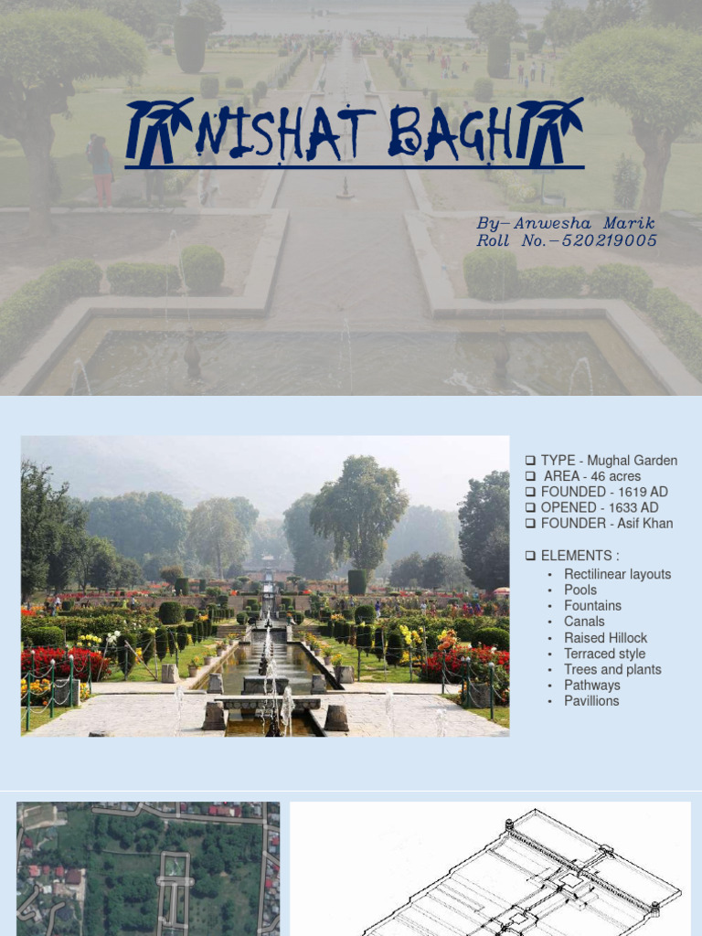 Nishat Bagh | PDF | Buildings And Structures