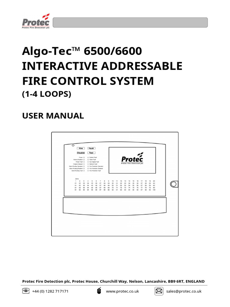 6500 - 6600 User Manual Issue 3 - 6 | PDF | Menu (Computing) | Programmable Logic Controller