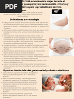 NORMA Oficial Mexicana 007 | PDF | El embarazo | Parto