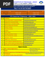VIT Vellore Library Access Guidelines | PDF
