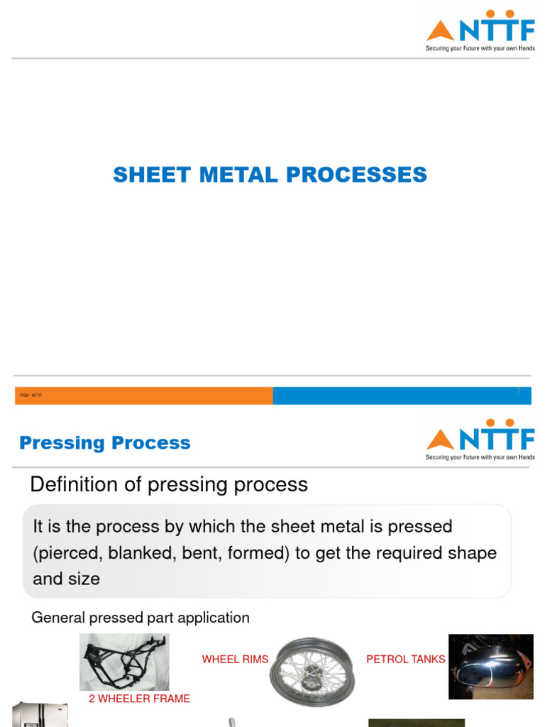 Punch and Die Clearance Guide | PDF | Sheet Metal | Mechanical Engineering