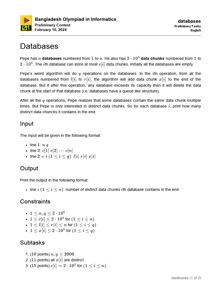 Databases (En) | PDF | Databases | Computer Programming
