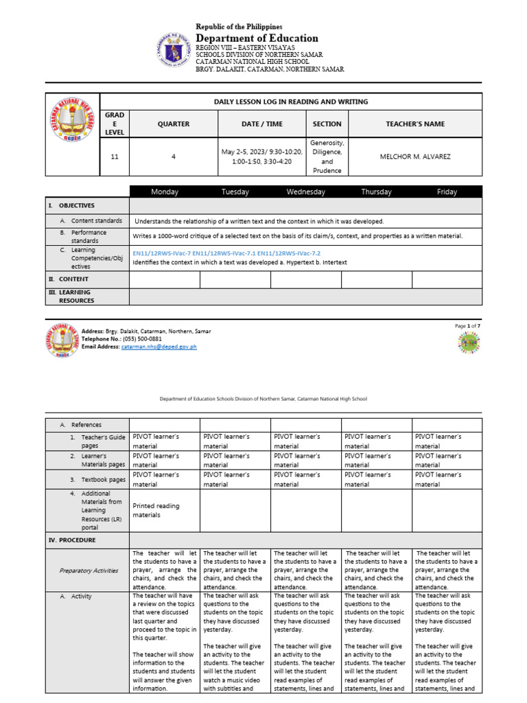 WEEK1 | PDF | Intertextuality | Human Communication