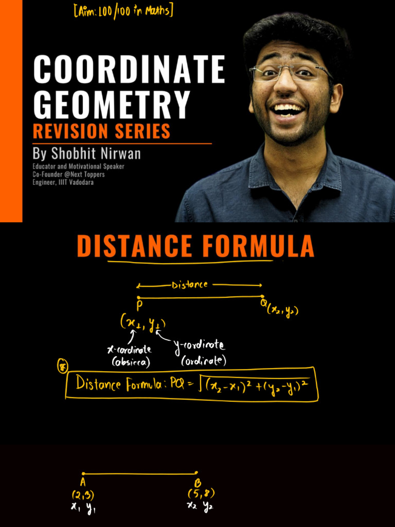 Day4 Coordinate Geometry | PDF