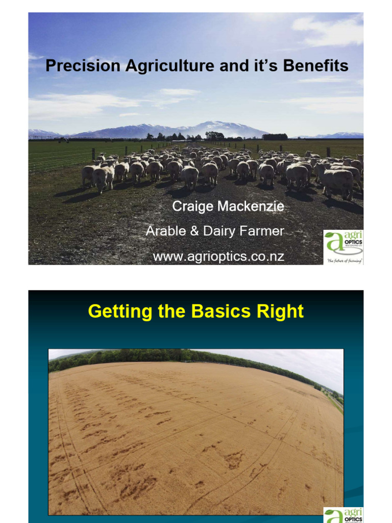 Precision Agriculture | PDF | Agriculture | Earth Sciences