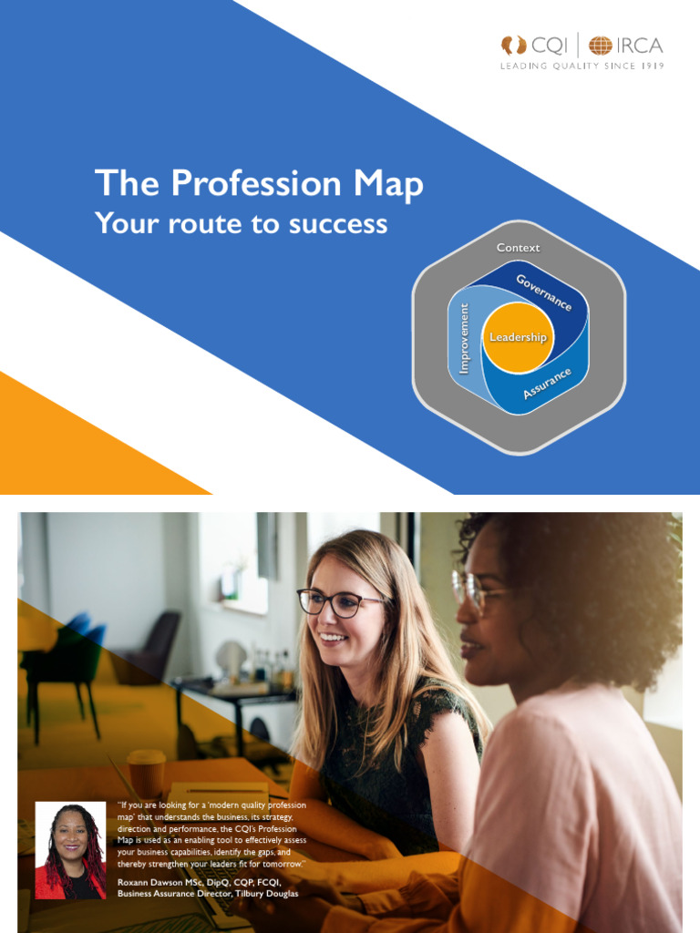 The Profession Map Guide | PDF | Leadership | Economies