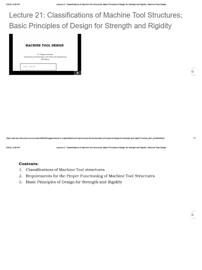 MTD Module 3 | PDF | Machining | Industrial Equipment