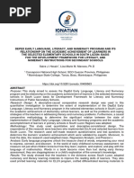 Sample Deped Action Research Topics and Titles | PDF | Reading ...