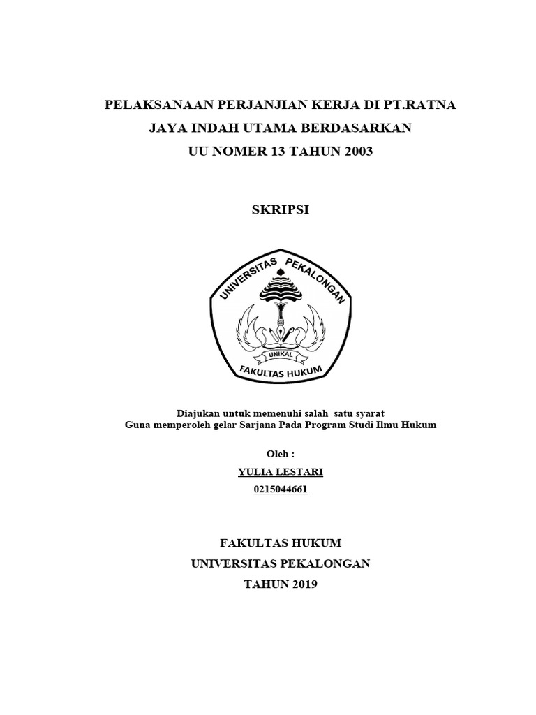 Bagian Awal | PDF