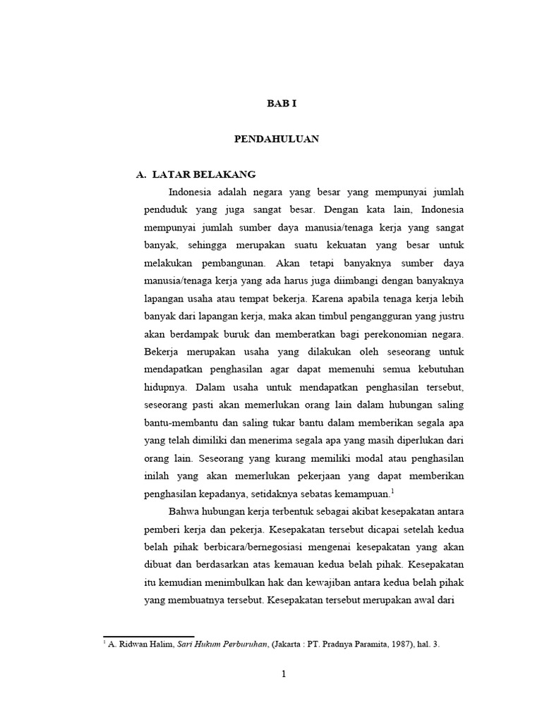 Skripsi Yulia Bab 1 2 3 4 | PDF