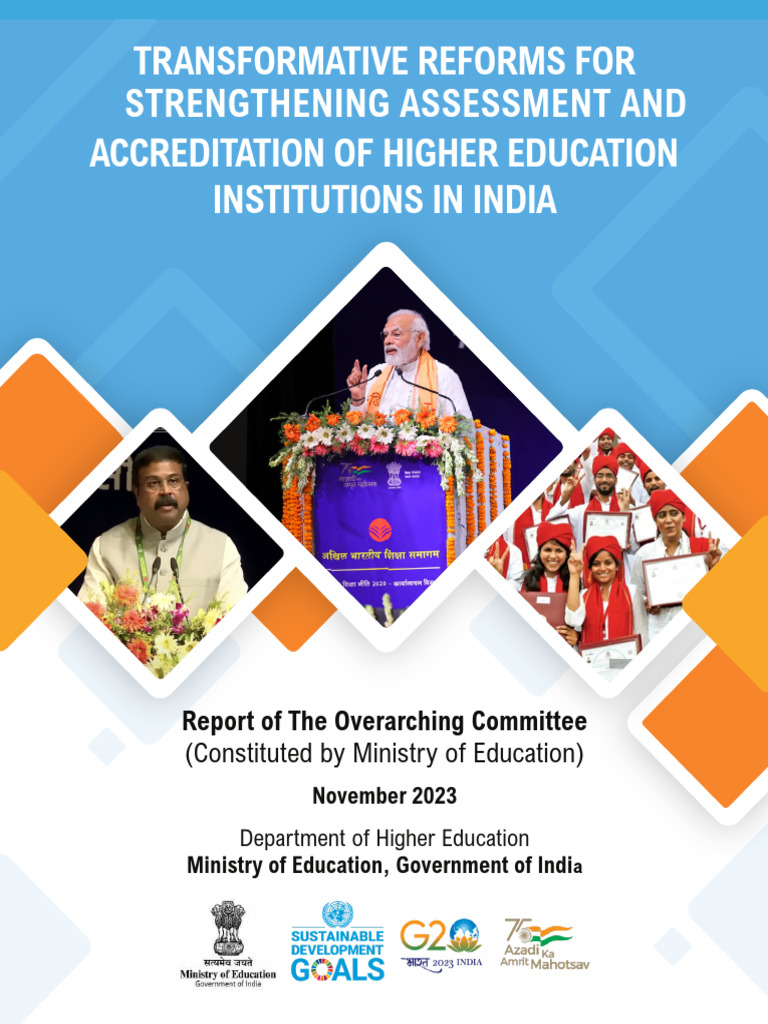 Radhakrishnan Committee Report on HEI Reforms | PDF | Science
