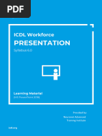 ICDL Online Collaboration 1.0 Notes | PDF | Malware | Cloud Computing