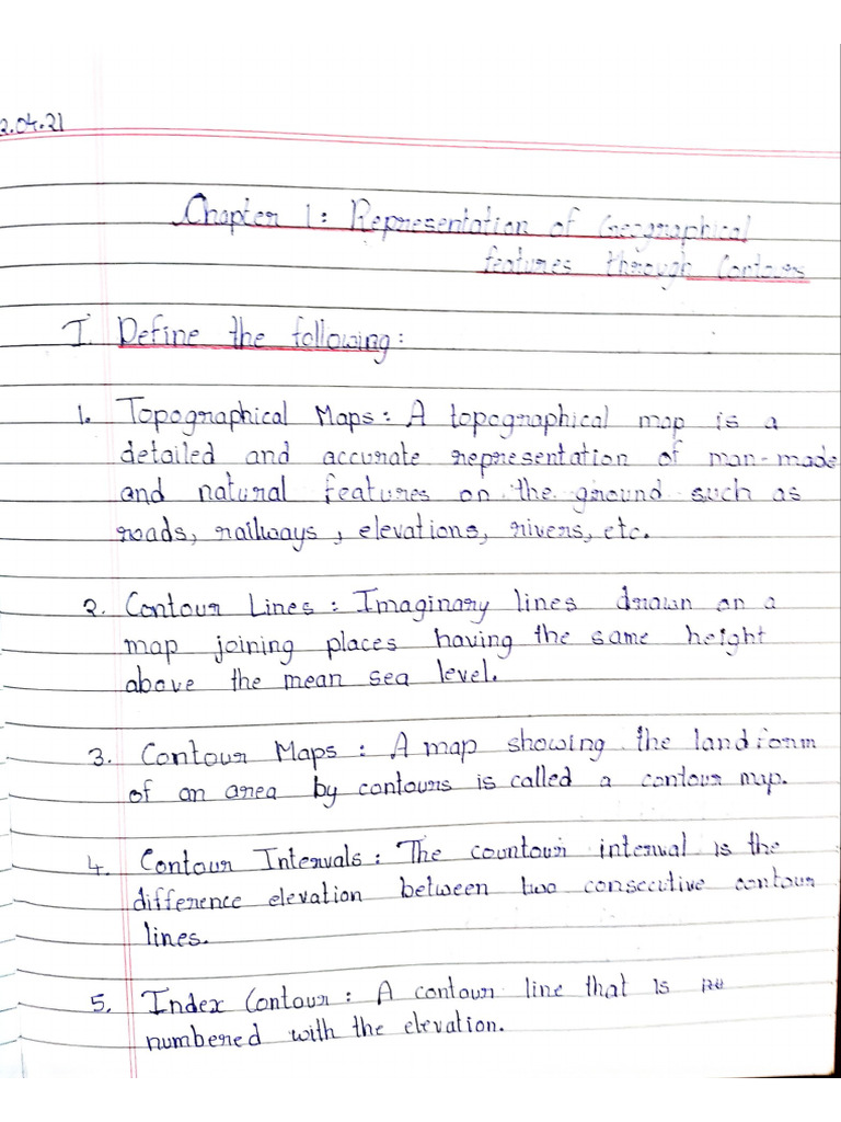 Geography Chapter 1 | PDF