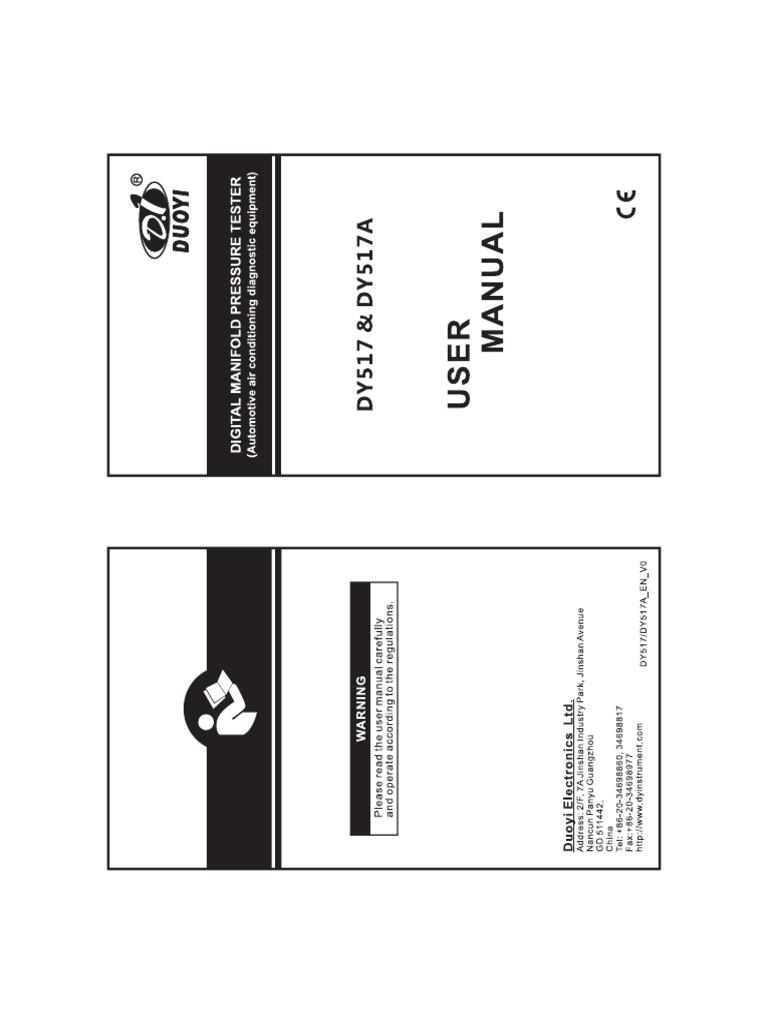 Manual Dy | PDF