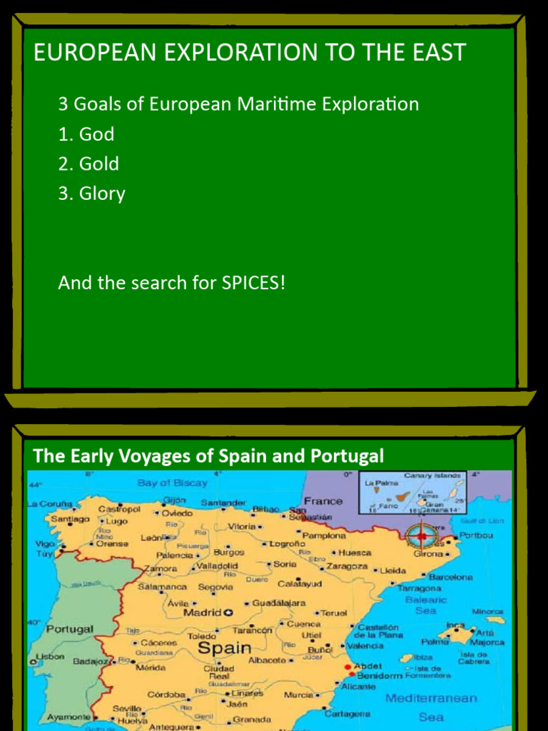 Spanish Exploration | PDF | Age Of Discovery | Spanish Empire