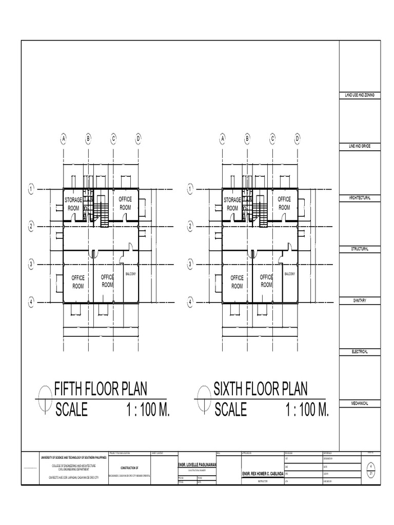 10 Storey Commercial Building Plan | PDF | Civil Engineering | Engineering