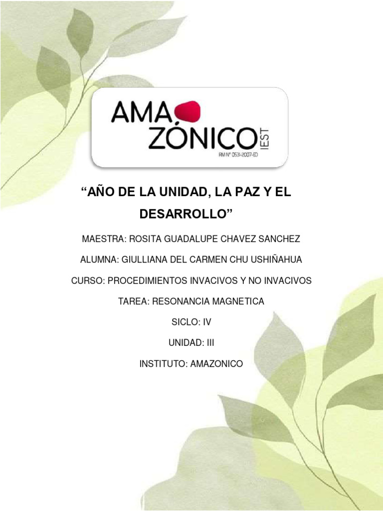 Tarea5 Invacivos | PDF