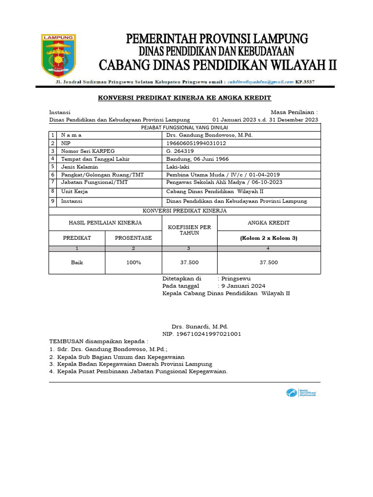 Pak Konversi Master | PDF