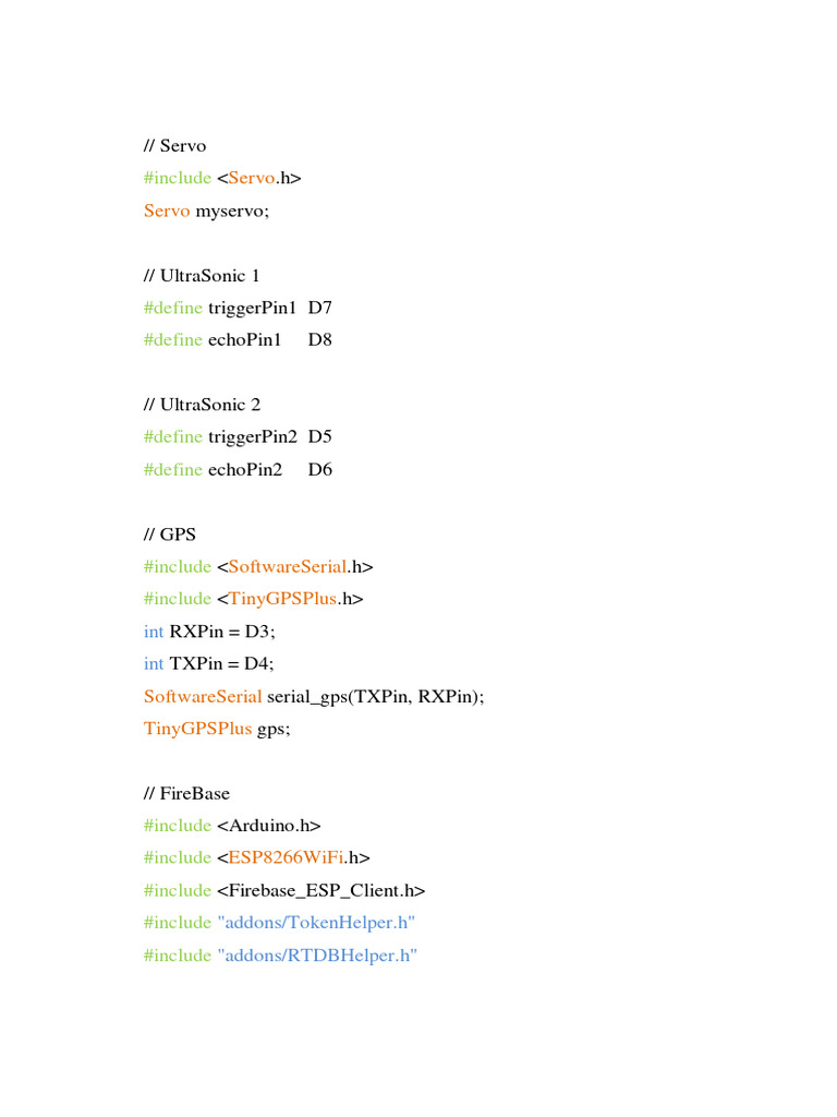 Lampiran 1 Skecth Program | PDF | Computer Programming