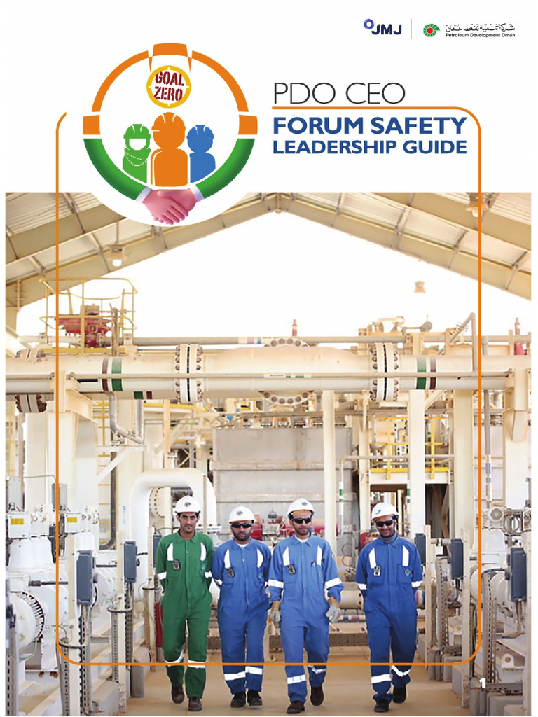 PDO Safety Leadership Practices | PDF | Leadership | Safety