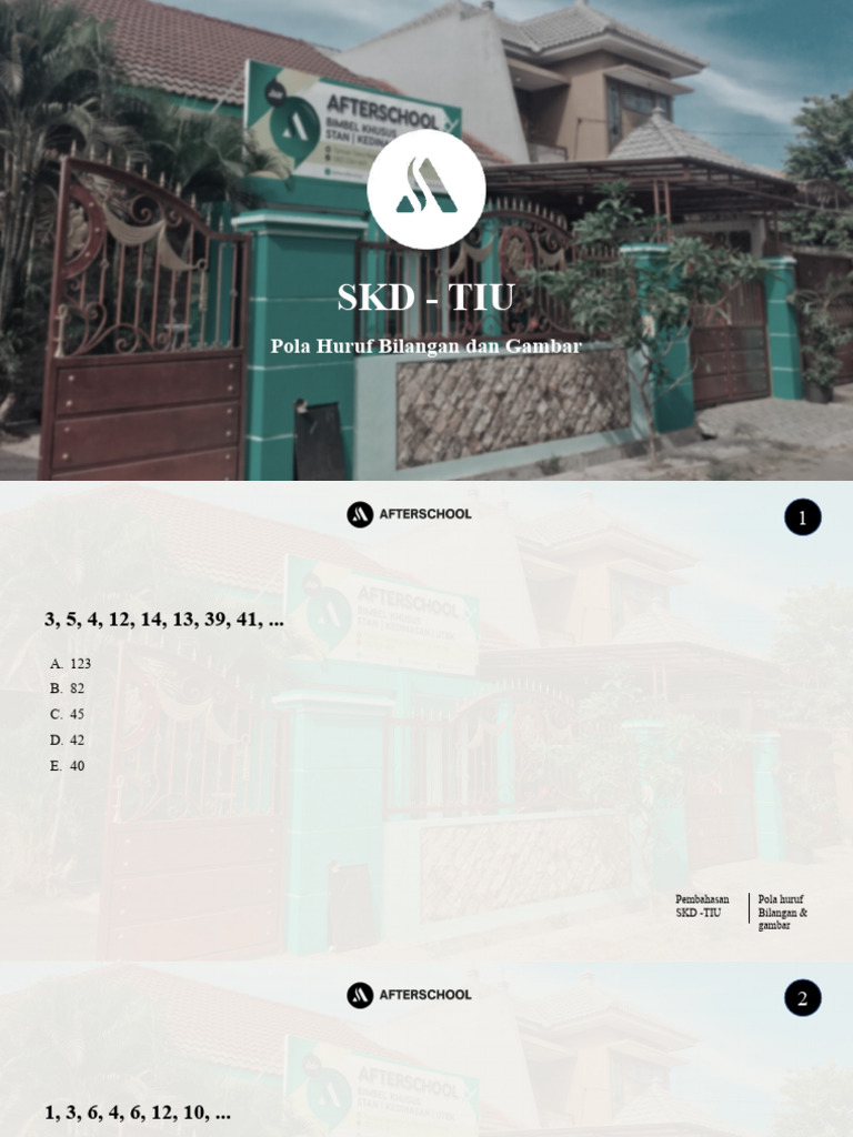 Soal dan Pembahasan SKD TIU | PDF | Seni | Komputer