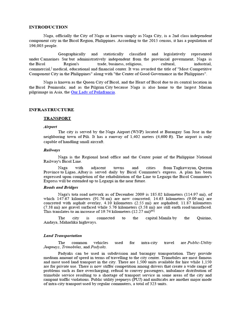 Design 7 Puj | PDF | Transport