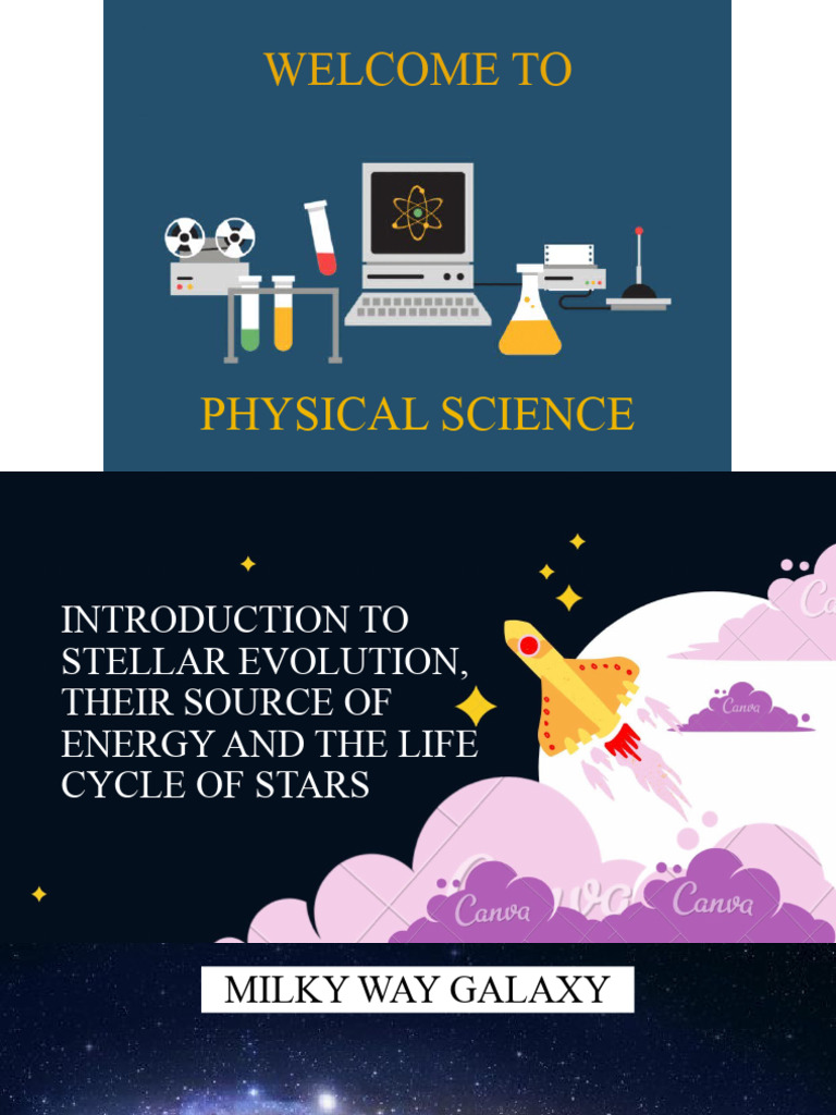 Introduction To Stellar Evolution Their Source of | PDF | Stars ...