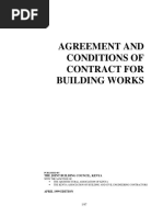 PAM 2006 - Minor Works Contract | PDF