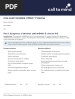 CAARS Adult ADHD Rating Scales Technical Manual | PDF | Attention ...