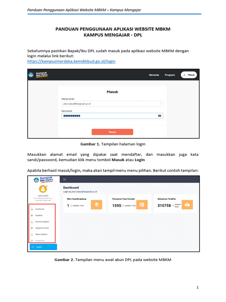 Contoh - Pembuatan Laporan Login Web | PDF | Karier & Perkembangan | Bisnis