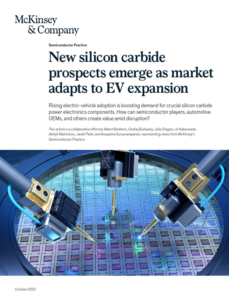 New Silicon Carbide Prospects Emerge As Market Adapts To Ev Expansion ...
