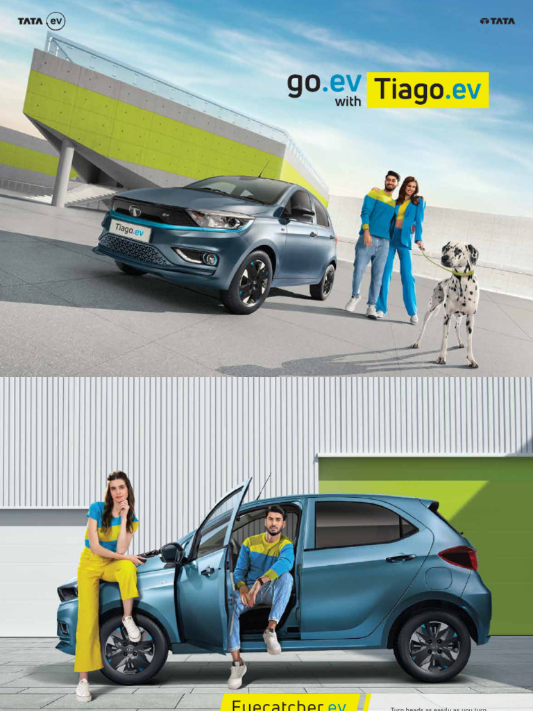 Tiago - Ev Brochure | PDF